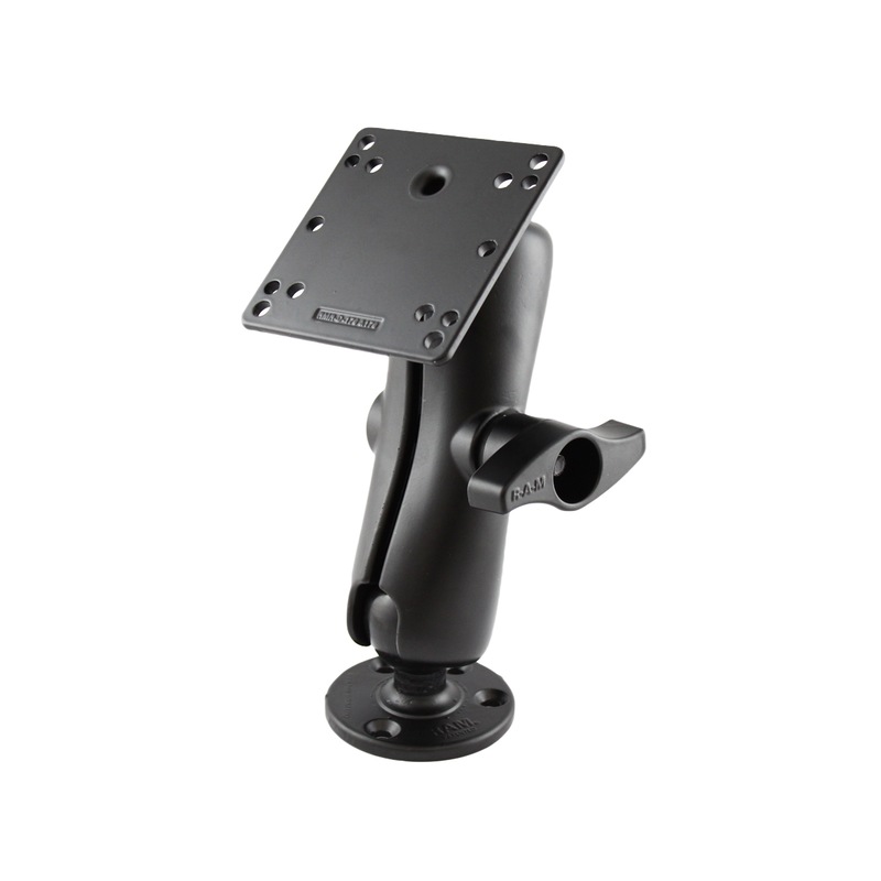 Buy RAM-D-101U-246 :: RAM Double Ball Mount with 100x100mm VESA Plate ...