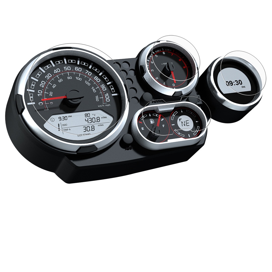 Buy Speedo Angels Dashboard Screen Protector To Suit Royal Enfield ...