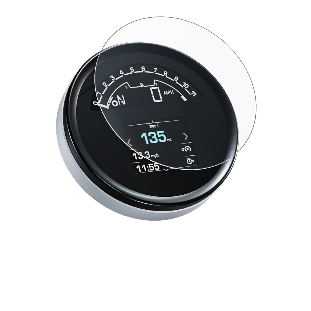 Buy Speedo Angels Dashboard Screen Protector To Suit Triumph Trident ...