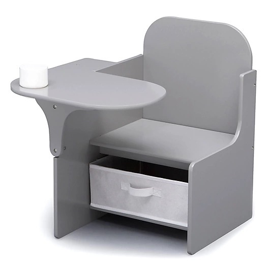 Buy Delta Children - MySize Chair Desk Grey - MyDeal Australia