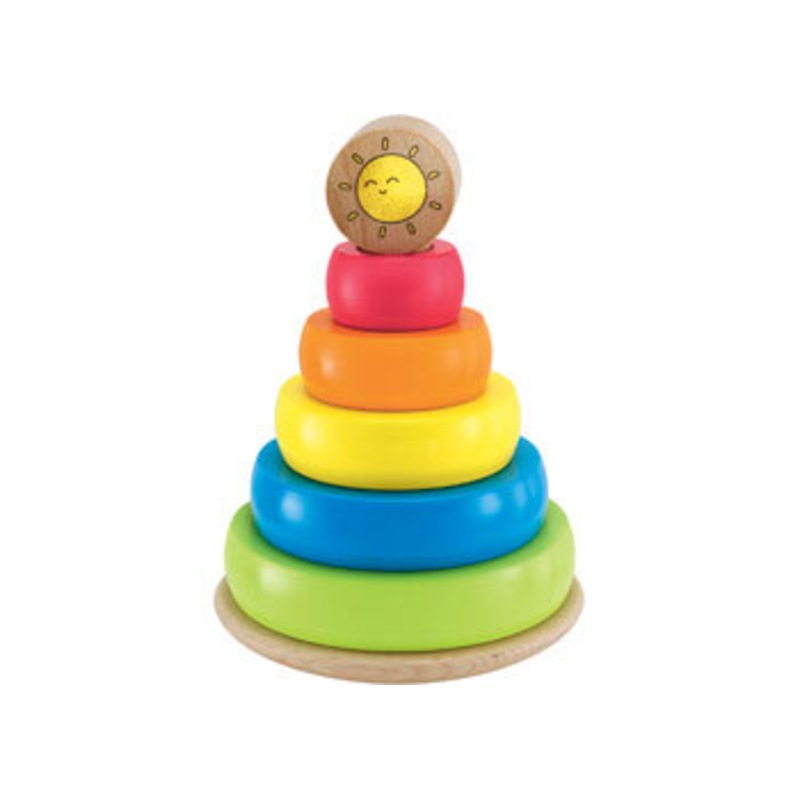 Buy Early Learning Centre Sensory Stacking Rings - MyDeal