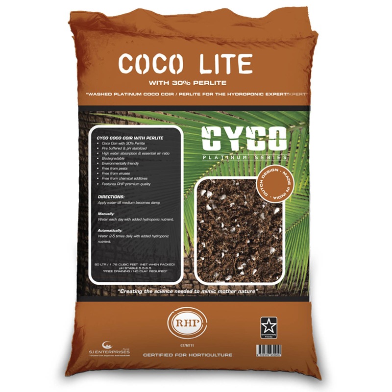 Buy Cyco Platinum Series Coco Lite - 50L - 30% Perlite 70% Coco Mix ...