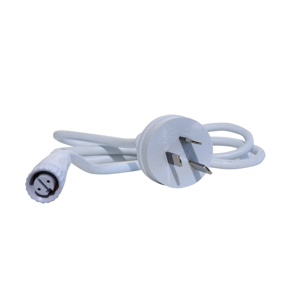Buy Jnicon 2Pin M15 Female Plug Connector - 1M Long W/ AU Plug - For ...