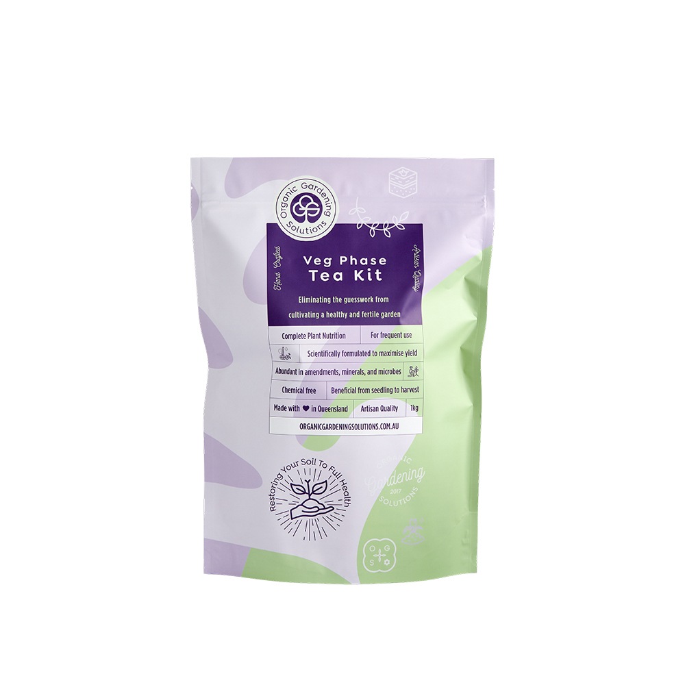 Buy Organic Gardening Solutions Nutrient & Microbe Tea Kit - Vegetative ...