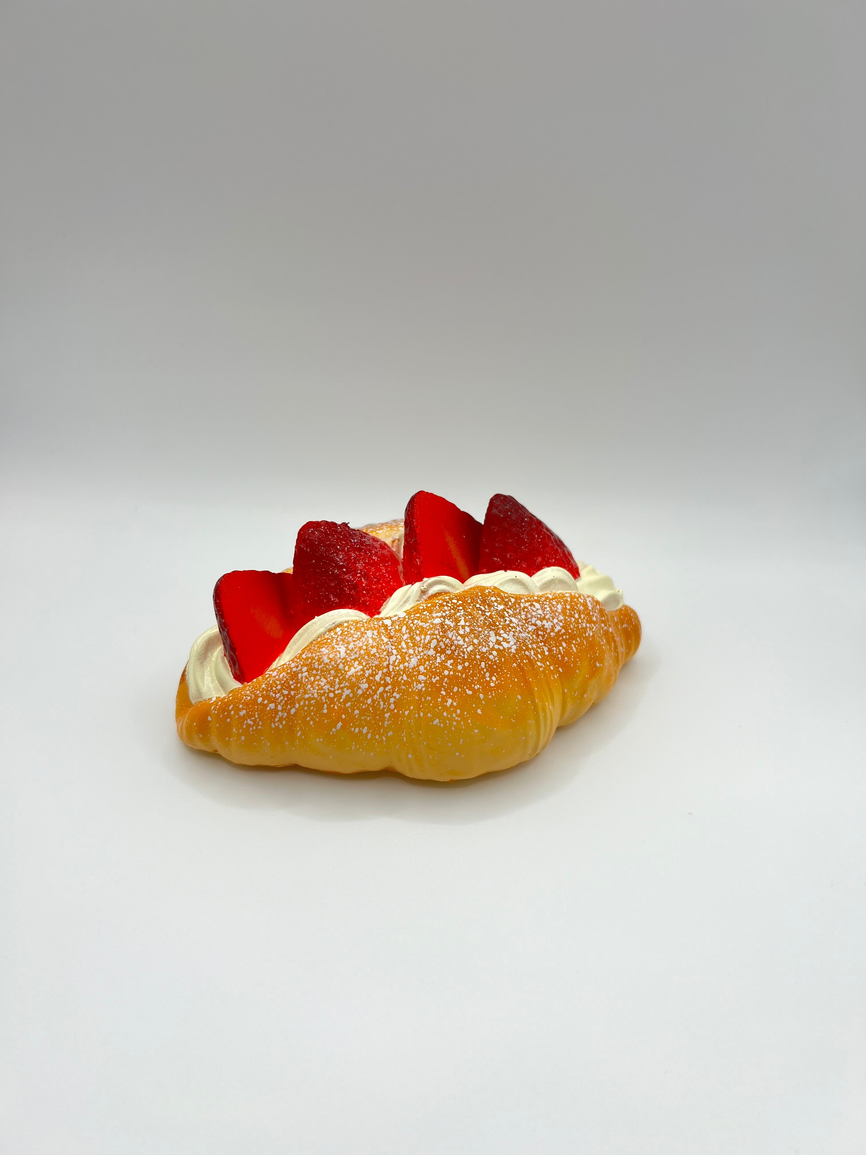 Buy IsleEase Squishy - Strawberry Croissant - MyDeal Australia