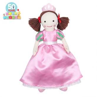 Buy ABC Kids Play School Jemima Princess Plush Cuddle Doll 32cm ...