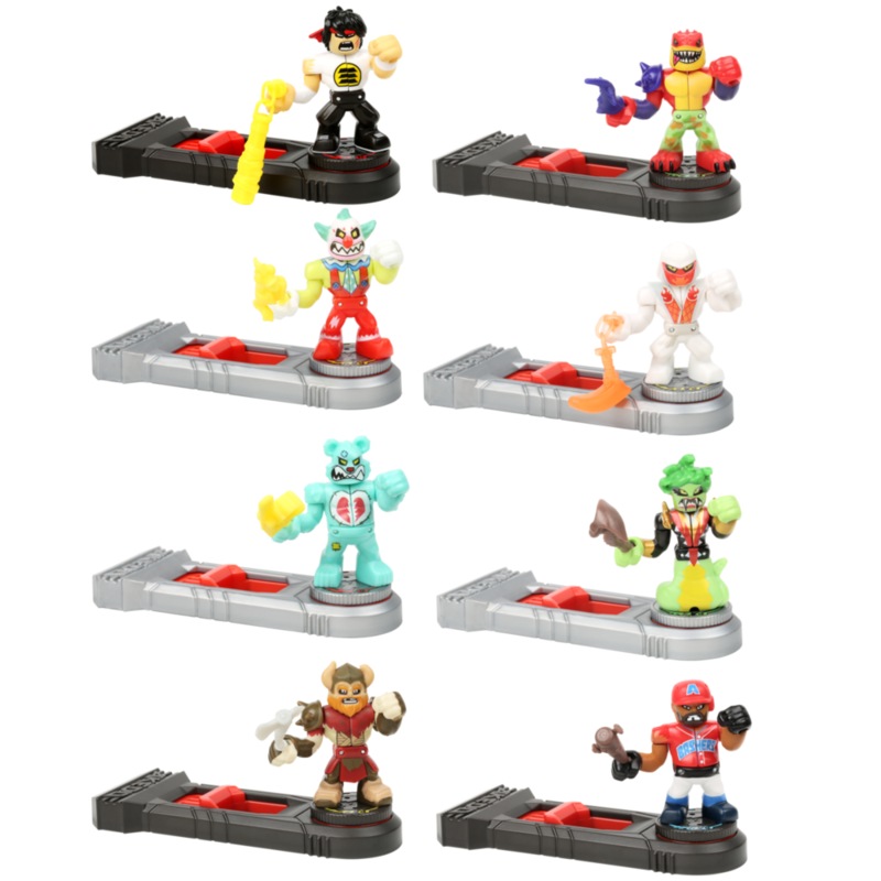 Buy Akedo Ultimate Arcade Warriors Versus Pack - Chux Lee VS. Crackup ...