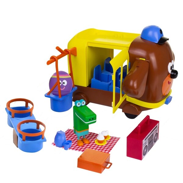 Buy Hey Duggee Adventure Bus Playset - MyDeal Australia