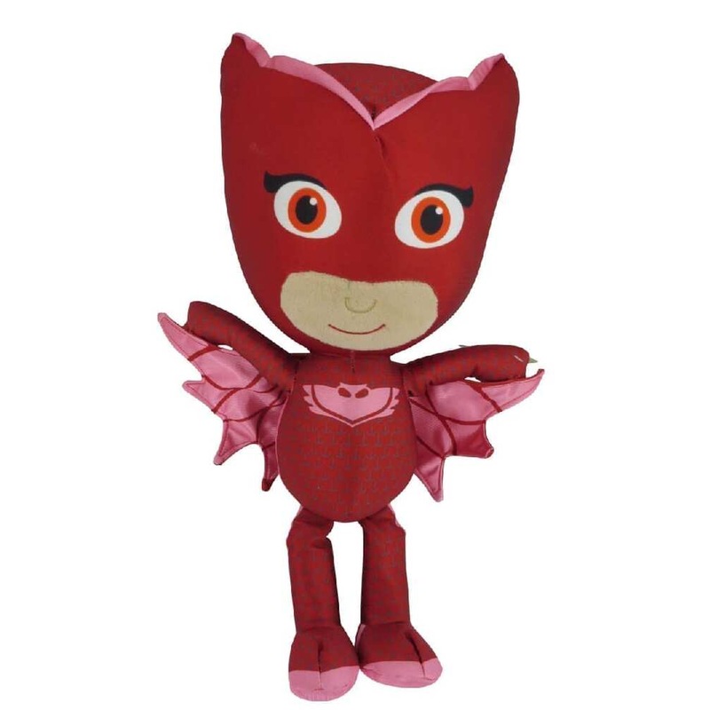 Buy PJ Masks Owlette Shiny Plush 30cm - MyDeal
