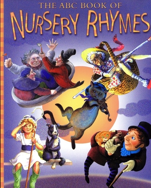 Buy The ABC Book of Nursery Rhymes Paperback Book - MyDeal Australia