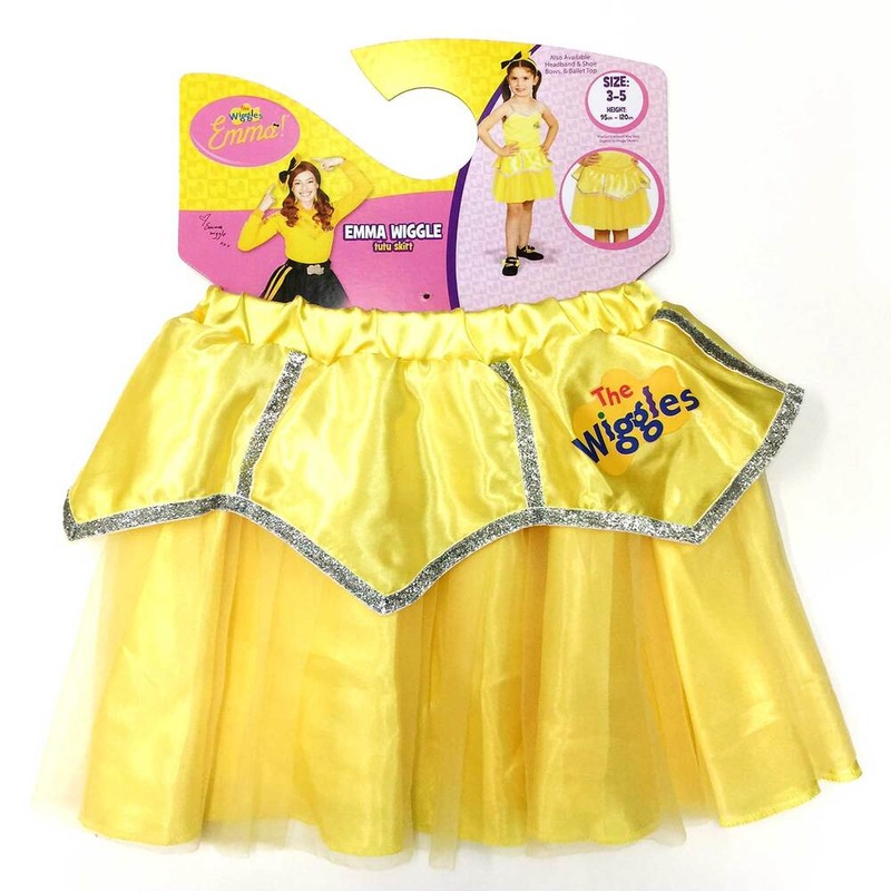 Buy The Wiggles Emma Ballerina Costume Tutu Skirt Toddler and Child ...