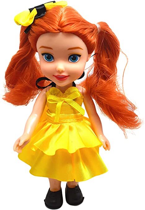 Buy The Wiggles Emma Mini Doll Tutu Outfit 15cm - MyDeal Australia