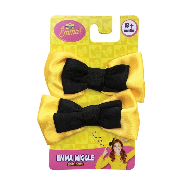 The Wiggles Emma Shoe Bows - MyDeal