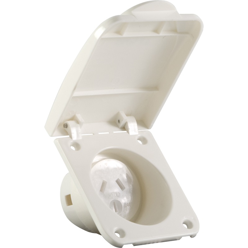 Buy 3 Pin Power Outlet - MyDeal