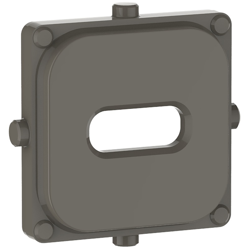 Buy Clipsal 40 Series Single Mechanism Cap USB-C Ash Grey - MyDeal