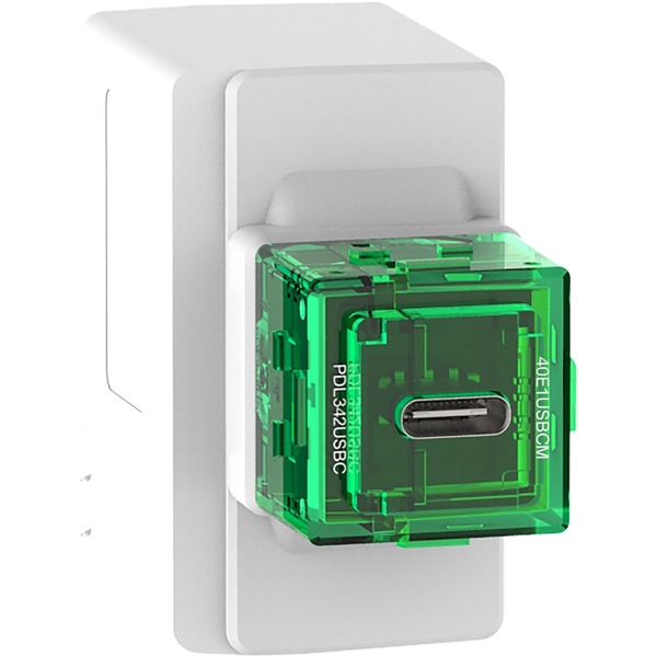 Buy Clipsal 40 Series Single USB-C Charging Mechanism - MyDeal Australia