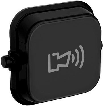 Buy Clipsal Iconic Dolly Rocker ALARM Black - MyDeal Australia