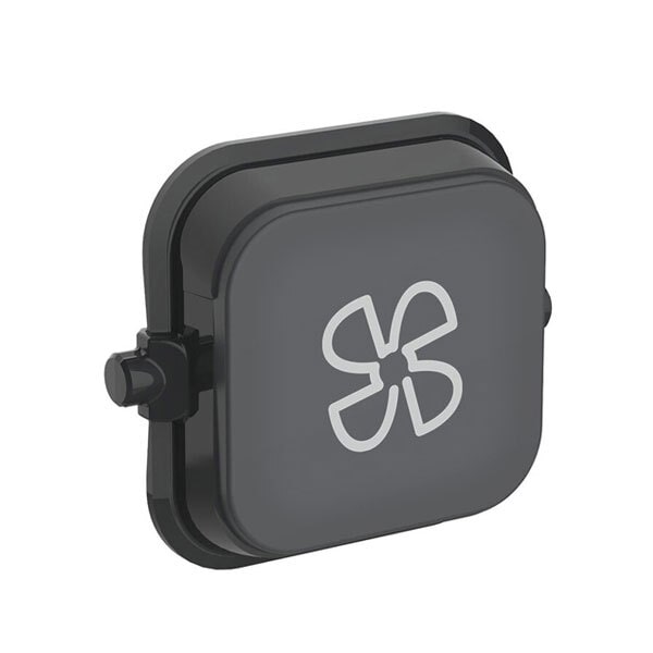 Buy Clipsal Iconic Dolly Rocker FAN Anthracite - MyDeal Australia