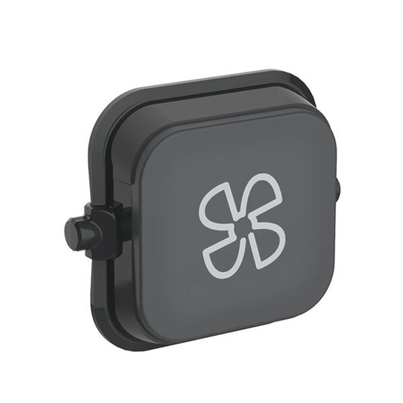 Buy Clipsal Iconic Dolly Rocker FAN Anthracite - MyDeal