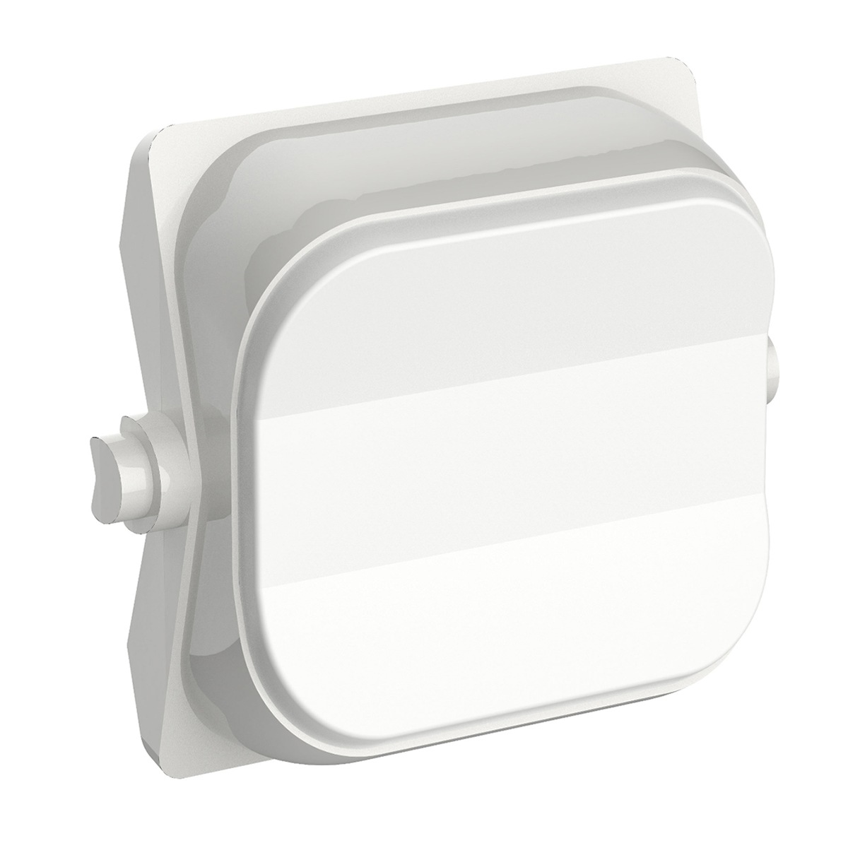 Buy Clipsal Iconic Dolly Toggle 3-Position BLANK White - MyDeal Australia