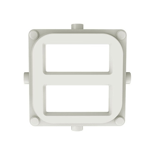 Buy Clipsal Iconic Mechanism Cap Dual USB Charger Warm Grey - MyDeal ...