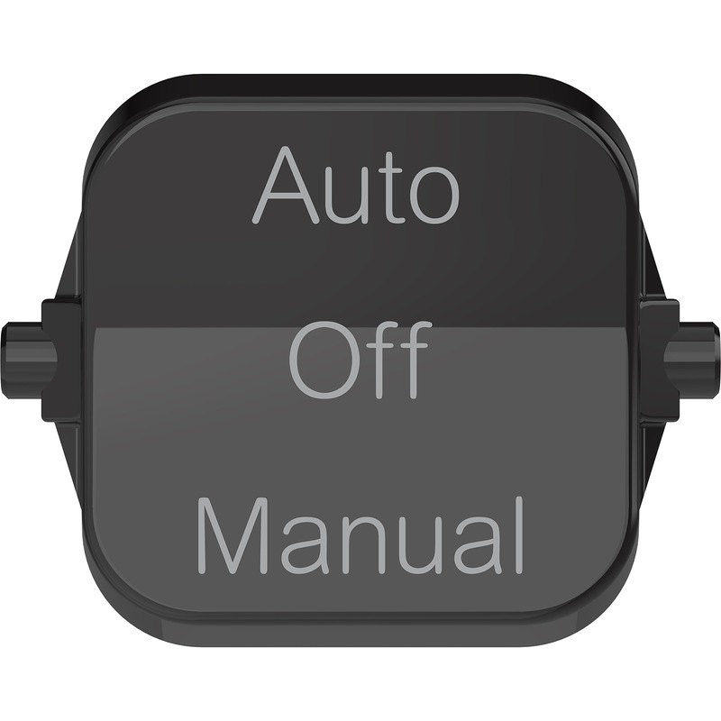 Buy Clipsal Pro Dolly Toggle 3-Position AUTO-OFF-MAN Black - MyDeal