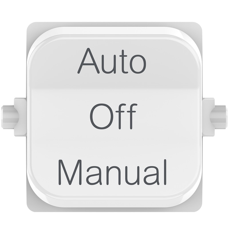 Buy Clipsal Pro Dolly Toggle 3-Position AUTO-OFF-MAN White - MyDeal