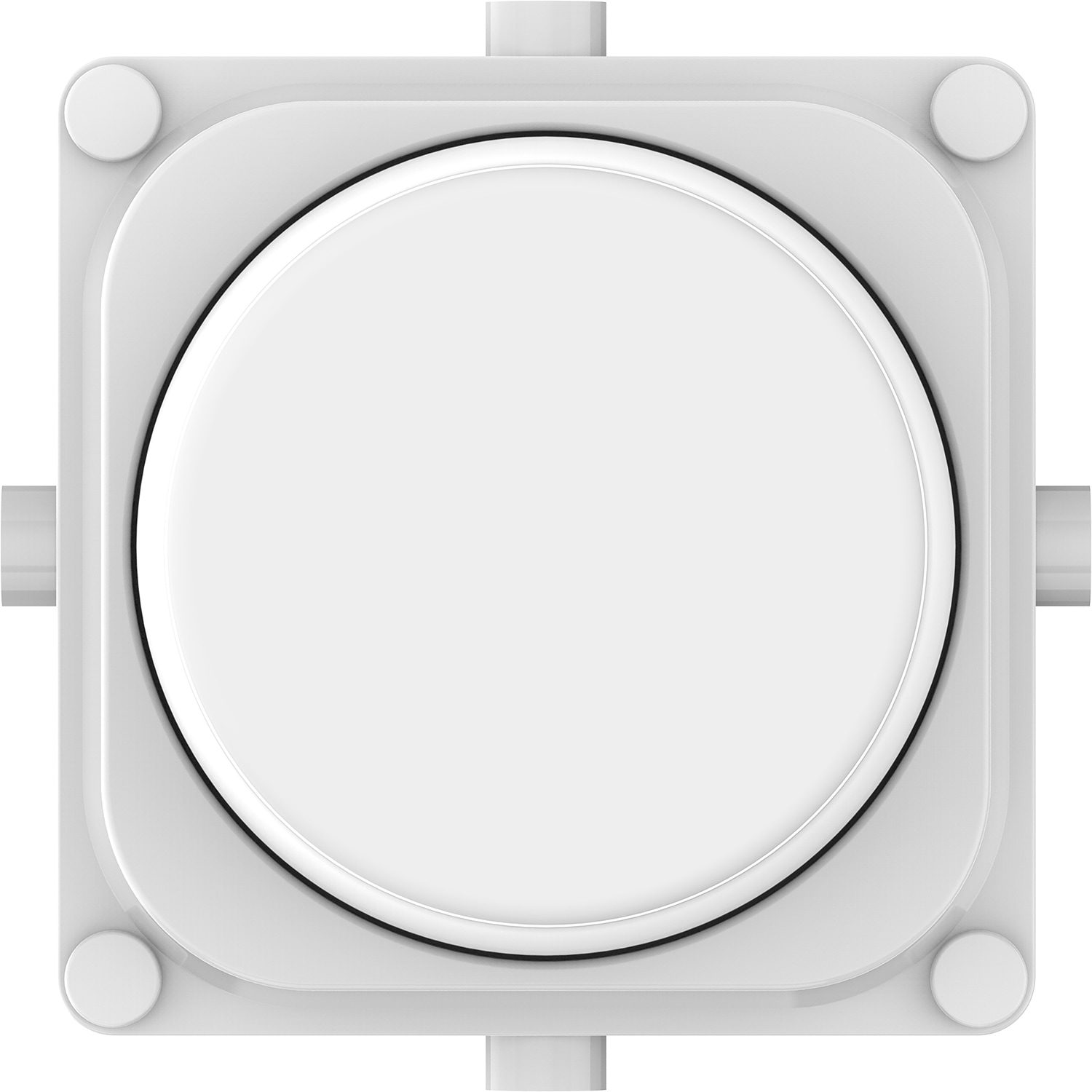 Buy Clipsal Pro Rotary Dimmer Knob Parts Pack White - MyDeal Australia