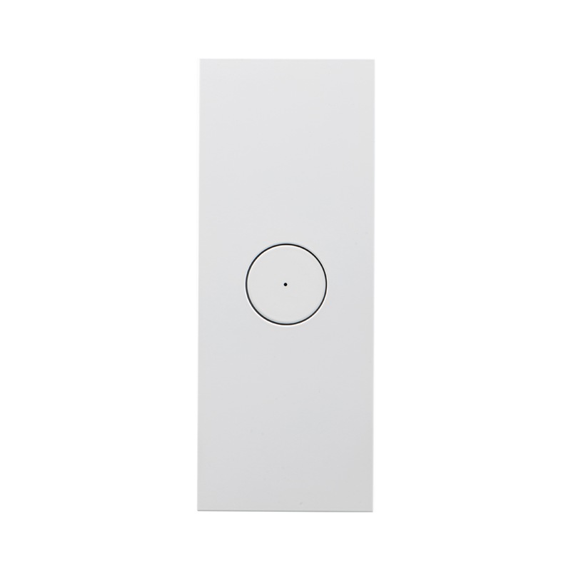 Buy Clipsal Saturn ZEN 1 Gang Architrave Switch White - MyDeal