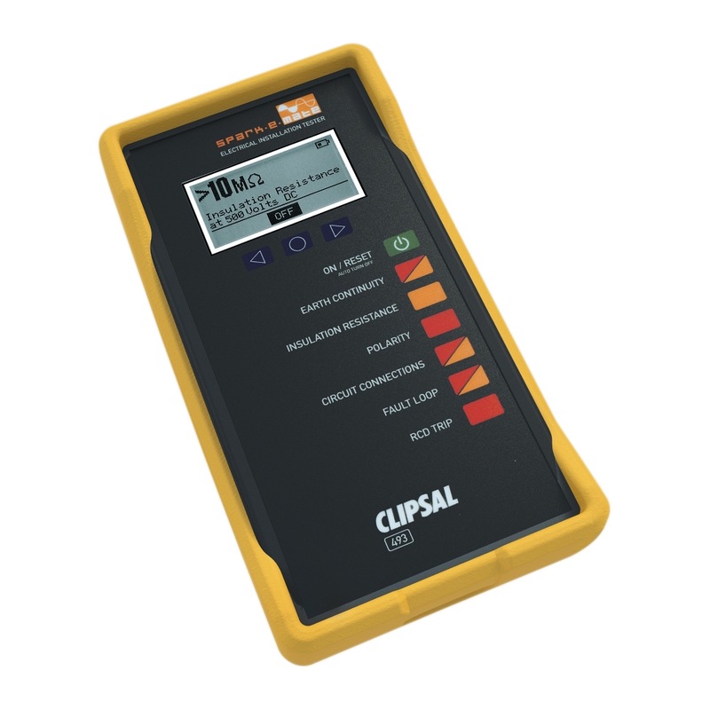 Buy Clipsal Spark-e-Mate Multi Function Electrical Installation Tester ...