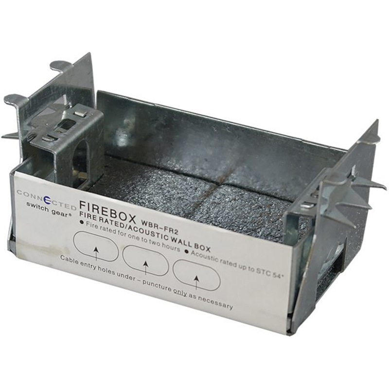 Buy Connected Switchgear Fire Rated Recessed Wall Box - MyDeal
