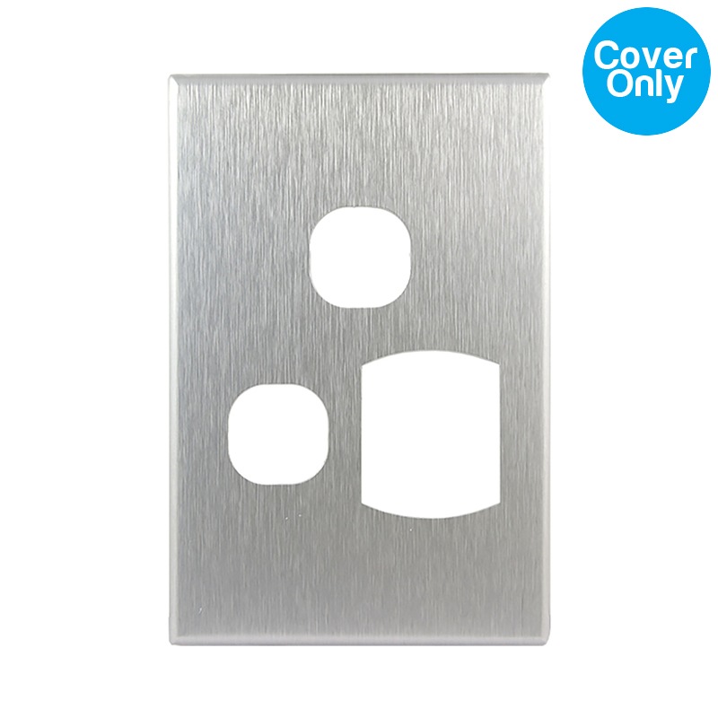 Buy Connected Switchgear GEO Vertical Single Powerpoint + Extra Switch ...