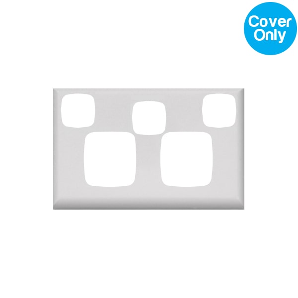 Buy HPM Excel Double Powerpoint + Extra Switch White Cover - MyDeal ...