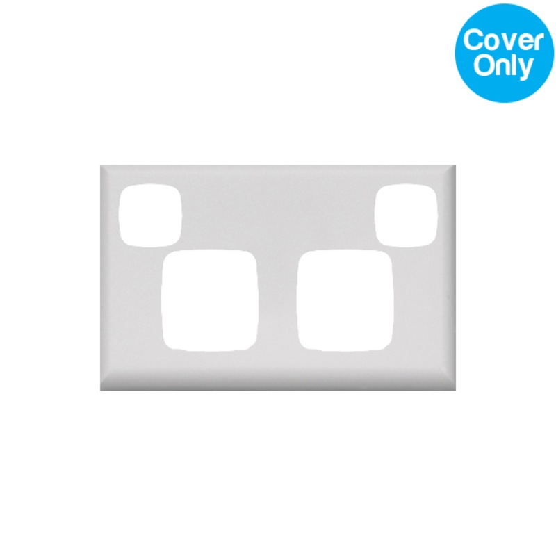 Buy HPM Excel Double Powerpoint White Cover - MyDeal