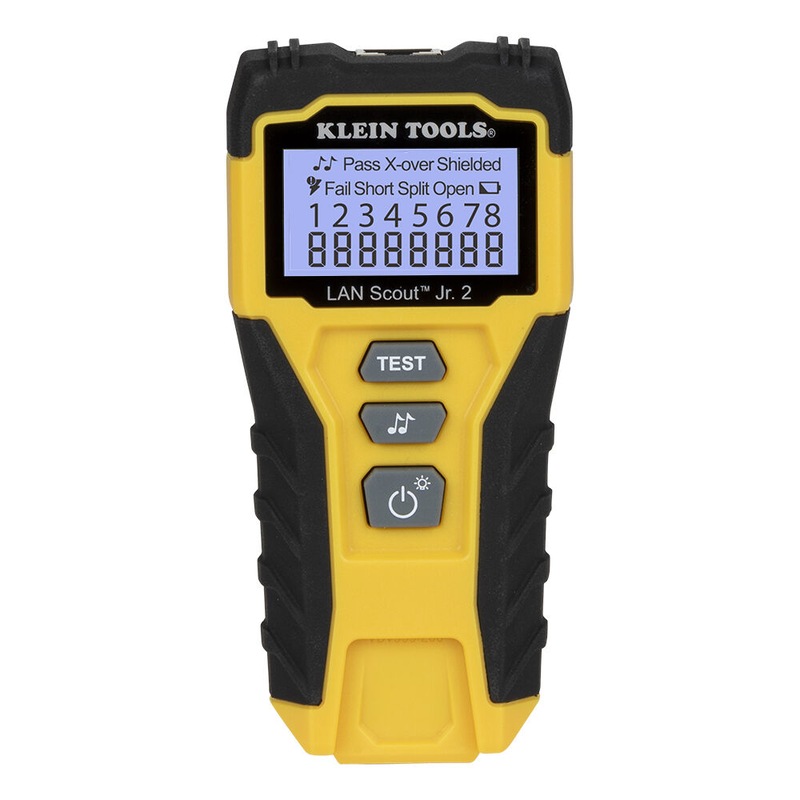 Buy Klein Tools LAN Scout Jr. 2 Data Cable Tester - MyDeal