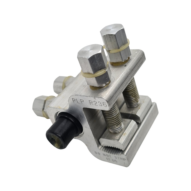 Buy Preformed Line Products Double Aluminium Tap Off Connector - MyDeal