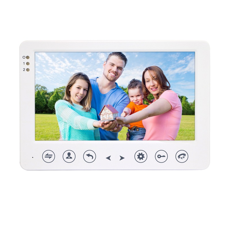 Buy PSA Panacom 7" HD Video Intercom Monitor White - MyDeal