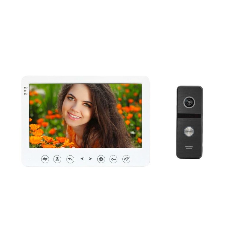 Buy Psa Panacom 7 Hd Video Intercom System With Surface Door Camera