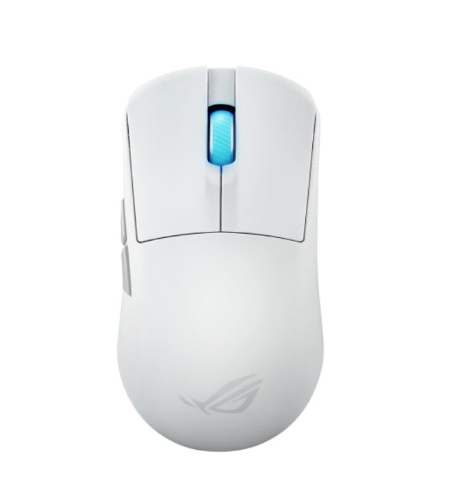 Buy ASUS ROG Harpe Ace Mini White Ultralight 49-Gram Semi-Symmetrical ...