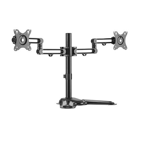 Buy Brateck Dual Free Standing Monitor Premium Articulating Aluminum ...