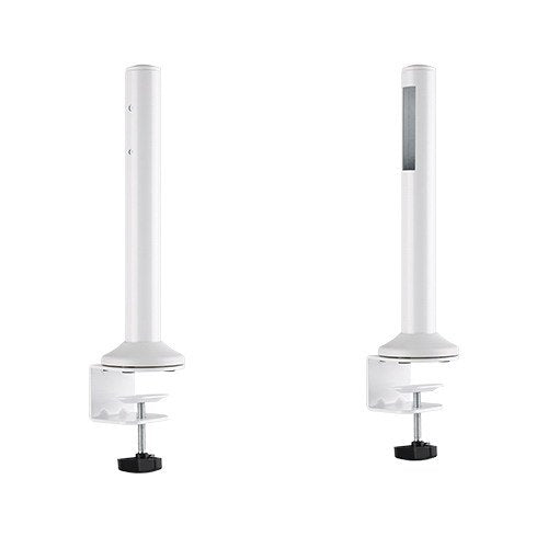 Buy Brateck Slatwall Desk Mounting Pole,Work with Slatwall Panel for ...