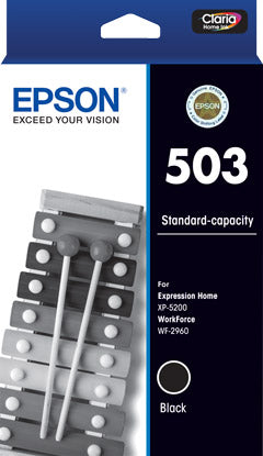 Buy EPSON 503 STD BLACK INK XP-5200 WF-2960 - MyDeal Australia