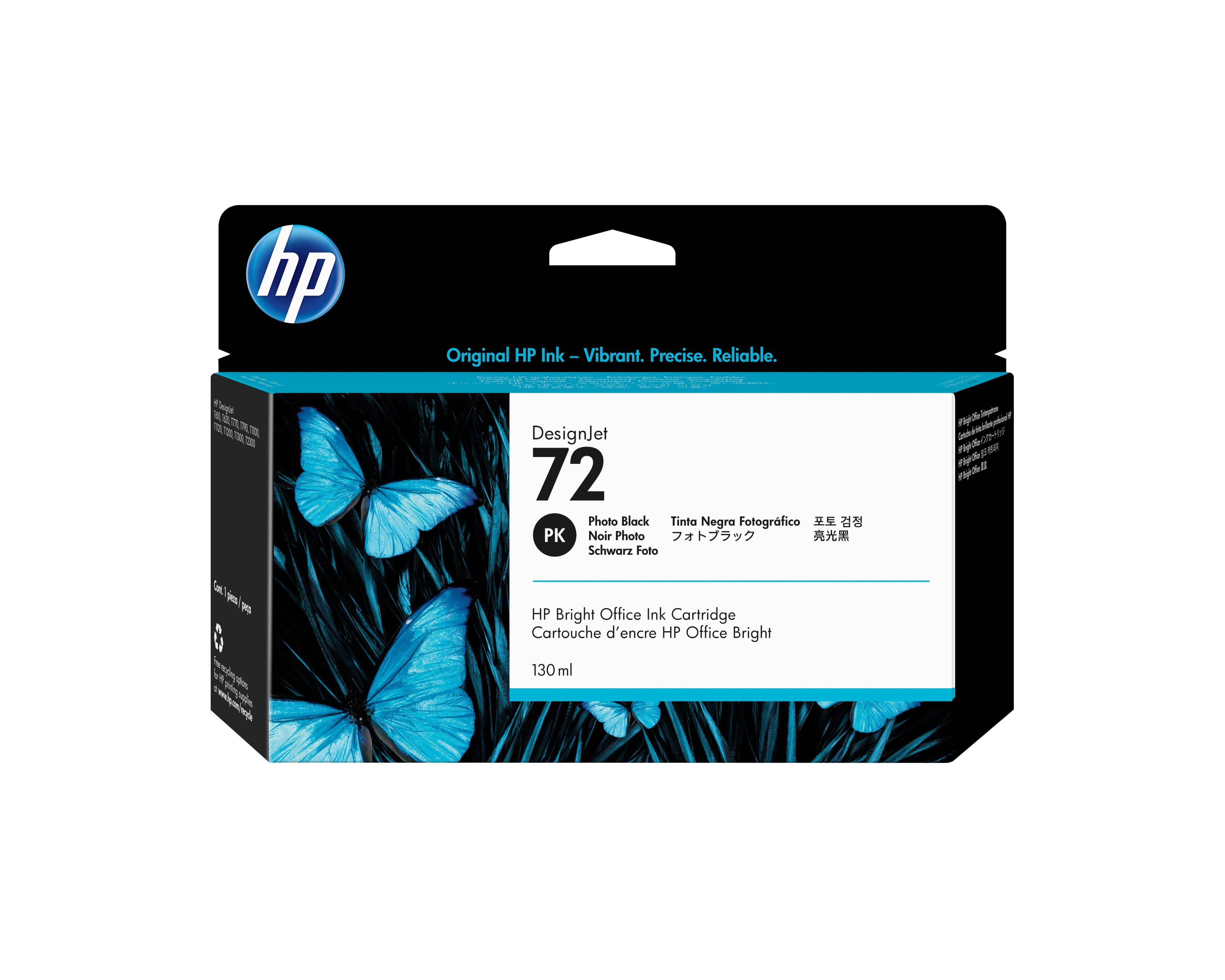 Buy HP 72 130-ml Photo Black Ink Cartridge - MyDeal Australia