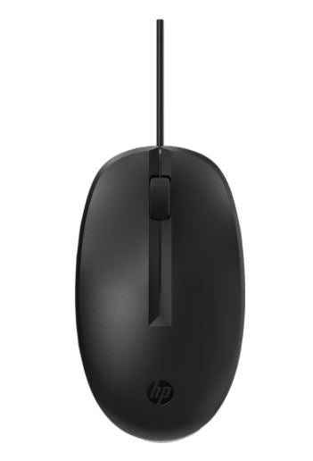 Buy HP Connectwise Wired Desktop 125 Mouse Up to 1200 dpi Cable Length ...