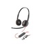 Buy HP POLY BLACKWIRE 3220 UC STE REO USB-C CORDED HEADSET USB-C/A ...