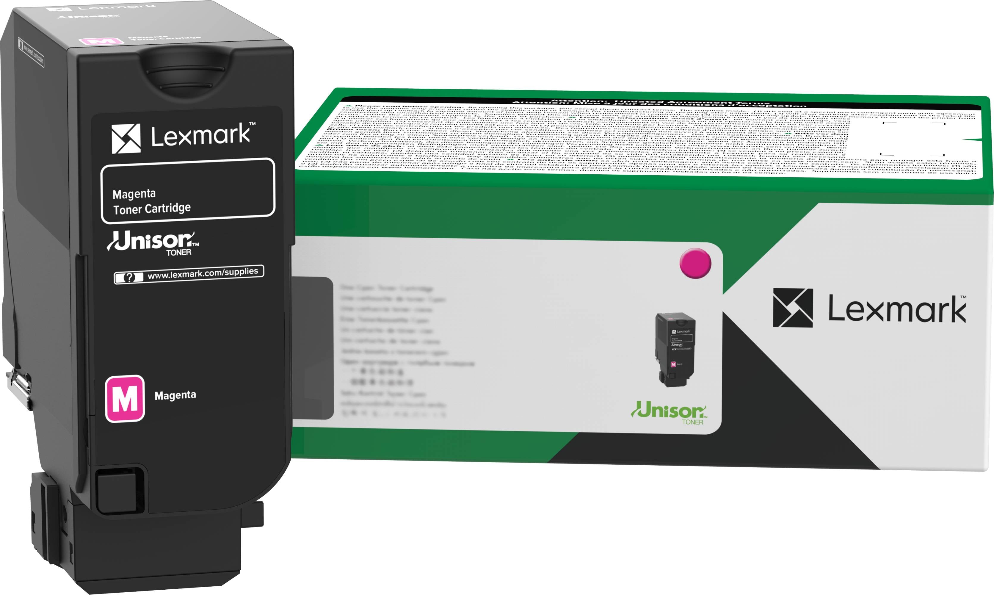 Buy LEXMARK CS/CX730 CX735 MAGENTA RETURN PROGRAM 5K TONER CARTRIDGE ...