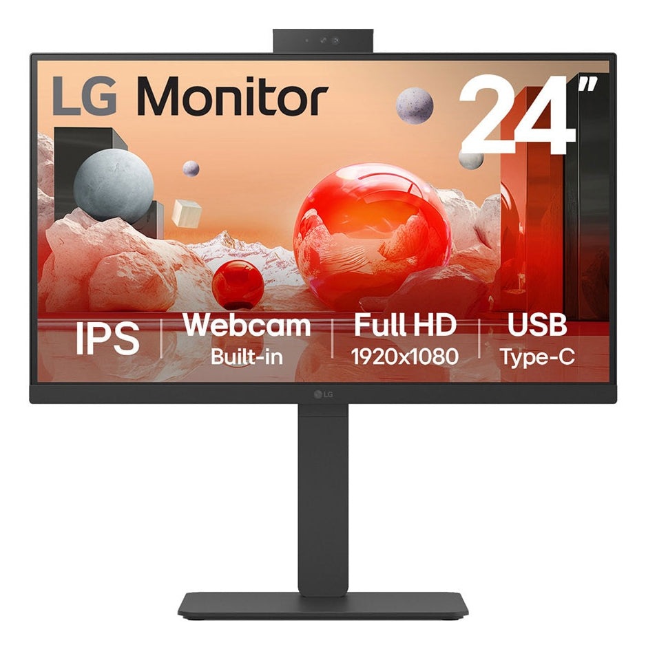 Buy LG 24BA850-B computer monitor 60.5 cm (23.8") 1920 x 1080 pixels ...