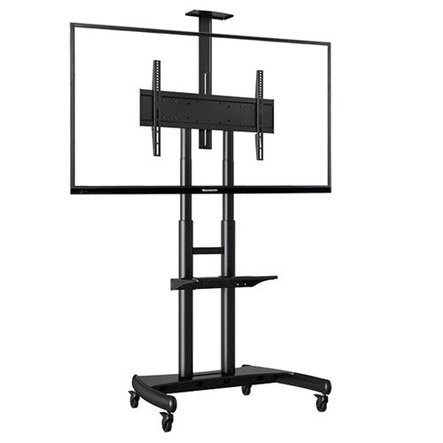 Buy MOBILE DISPLAY STAND SCREEN SIZE 55TO 80 MAX 90.9KG VESA 200 X 200 ...