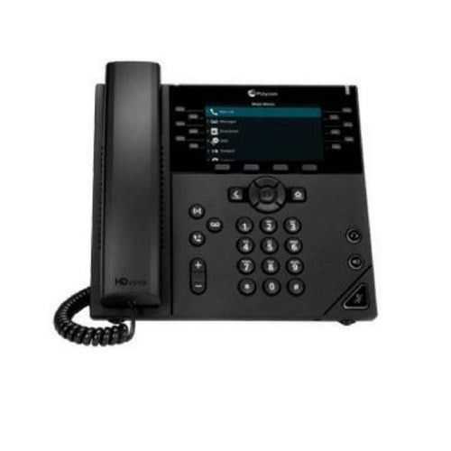 Buy POLY VVX 450 12-LINE IP PHONE AND POE-ENABLED WW - MyDeal Australia