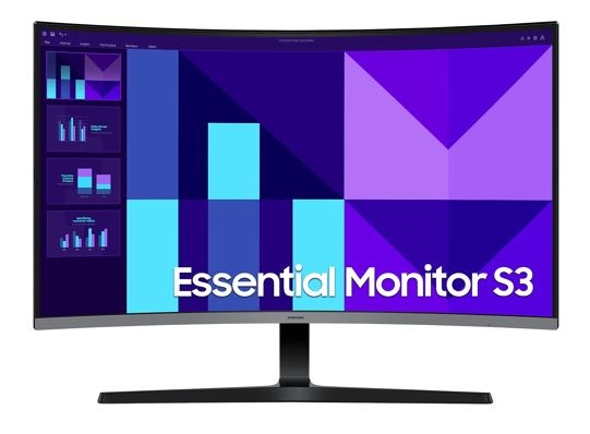 Buy Samsung 32' S39GD FHD 100Hz Curved Monitor 1920x1080 4ms 16:9 1500R ...